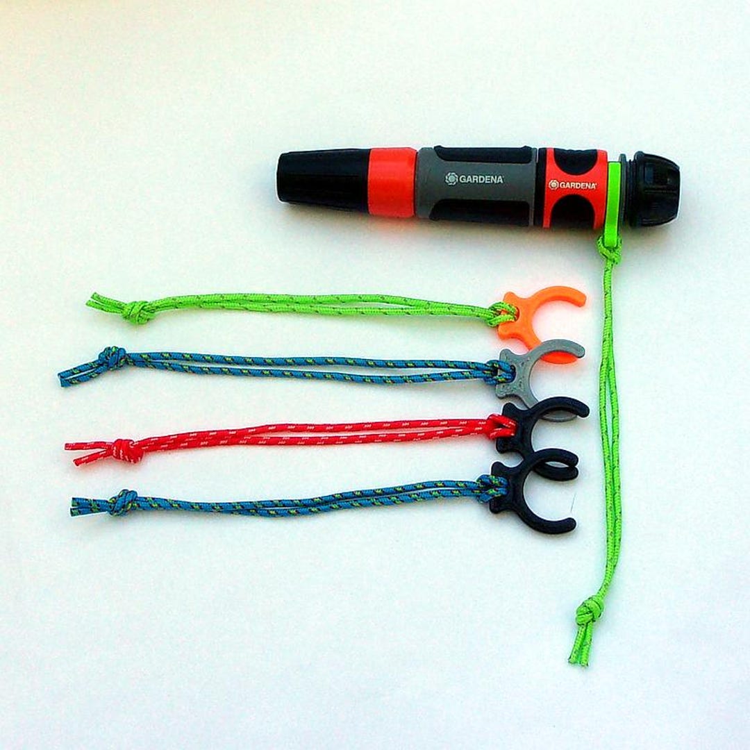 Locking Clamp Suitable for Gardena Quick Couplings, Prevents Accidental ...