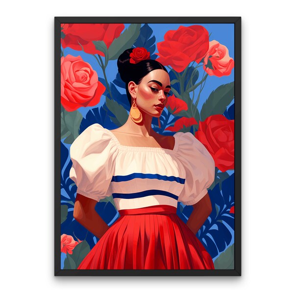 Traditional Puerto Rican Art - Etsy