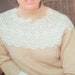 Norwegian Sweater Pattern, English and Swedish / Svenska Two Tone ...