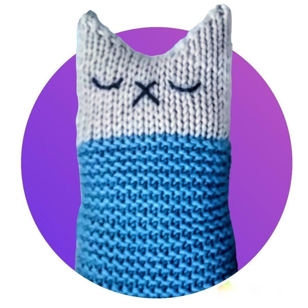 Knitted Doll Pattern, Cuddly Baby Toys PDF Knitting Pattern, Easy Knit ...