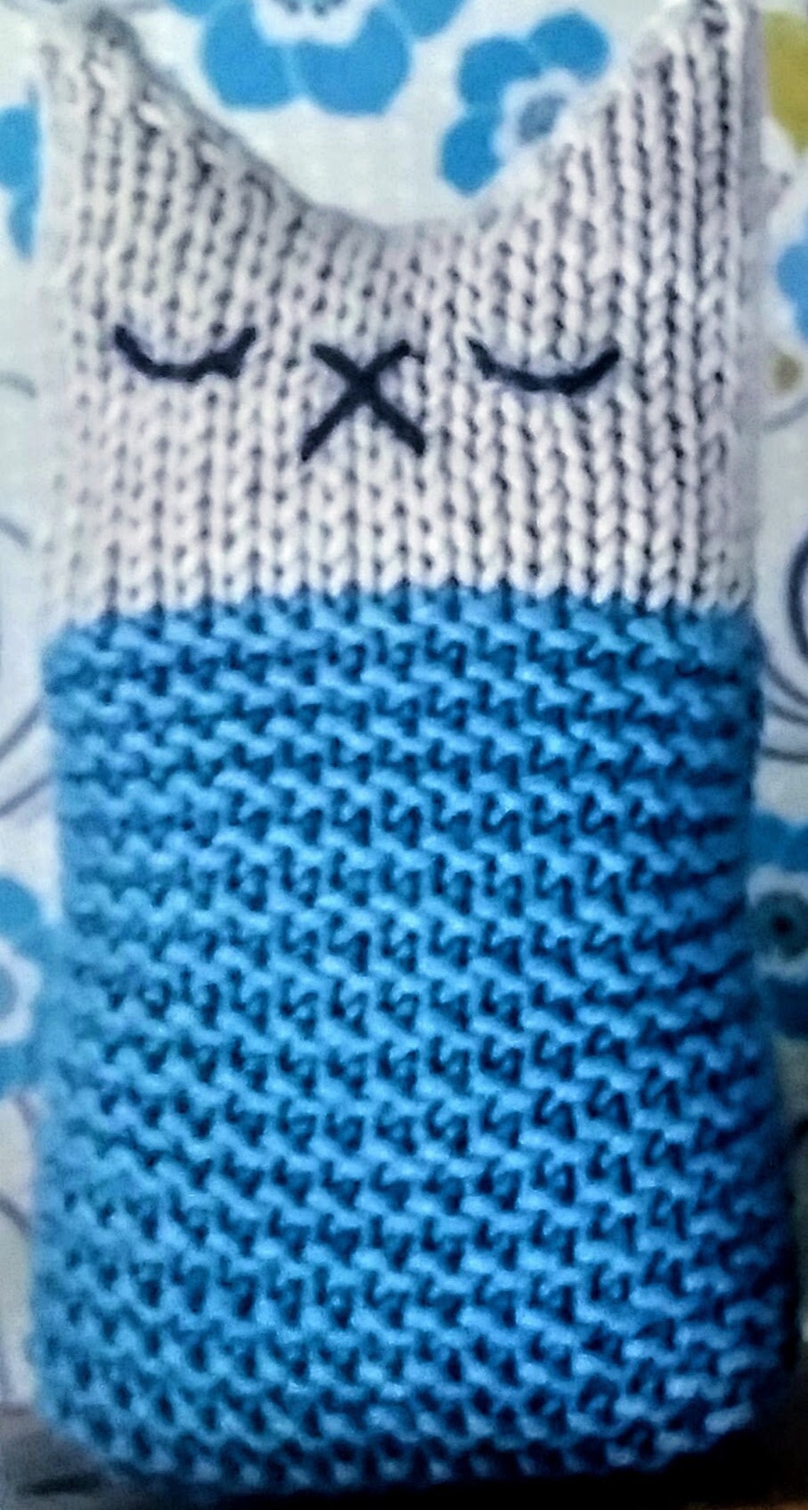 Knitted Doll Pattern, Cuddly Baby Toys PDF Knitting Pattern, Easy Knit ...