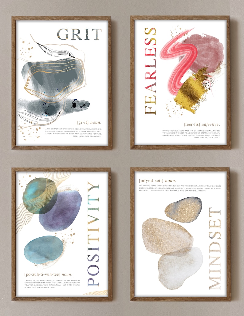 18 - A3 Inspiring and Motivational Posters - Perfect for a Boost of ...