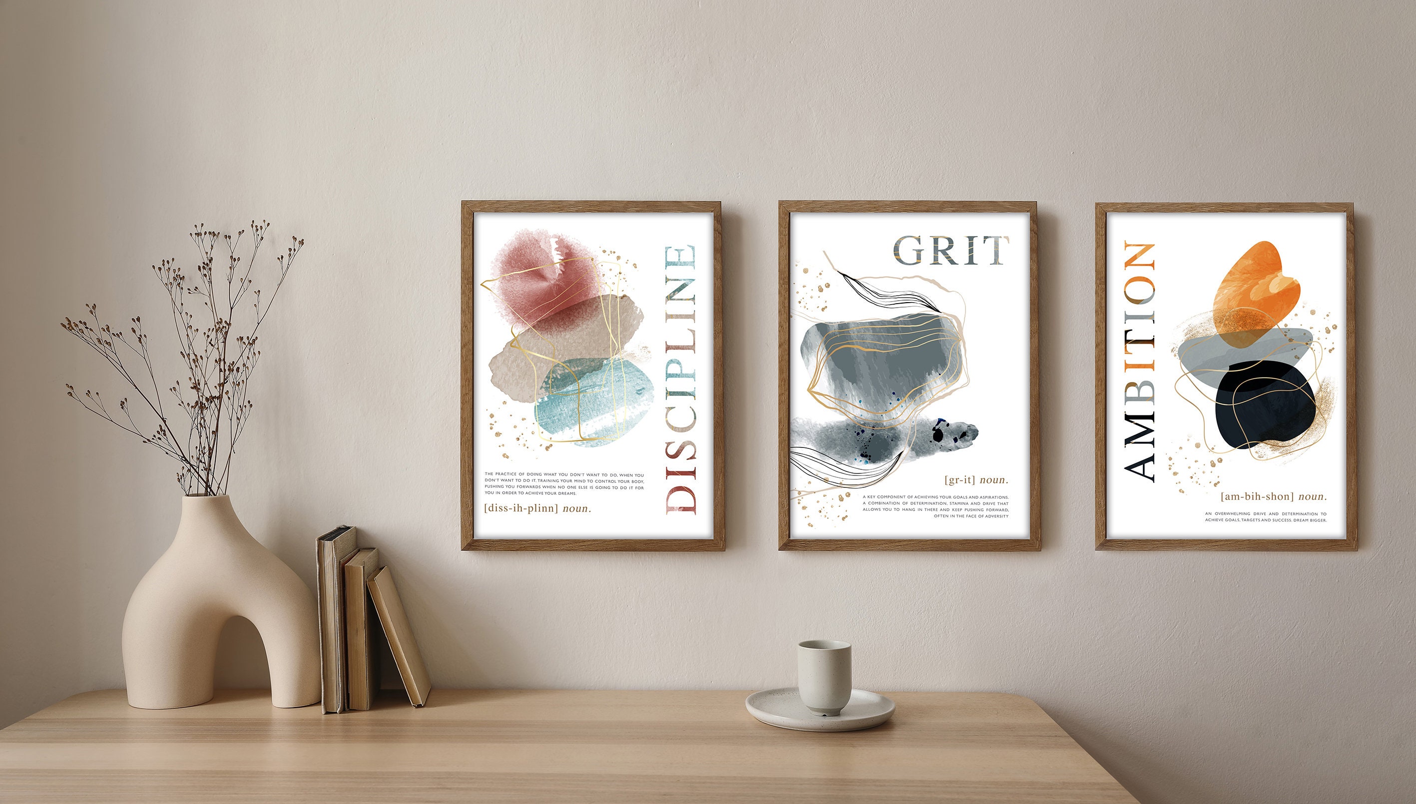 6 Inspiring and Motivational Posters Perfect for a Boost of Positivity ...