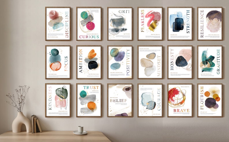 18 - A3 Inspiring and Motivational Posters - Perfect for a Boost of ...