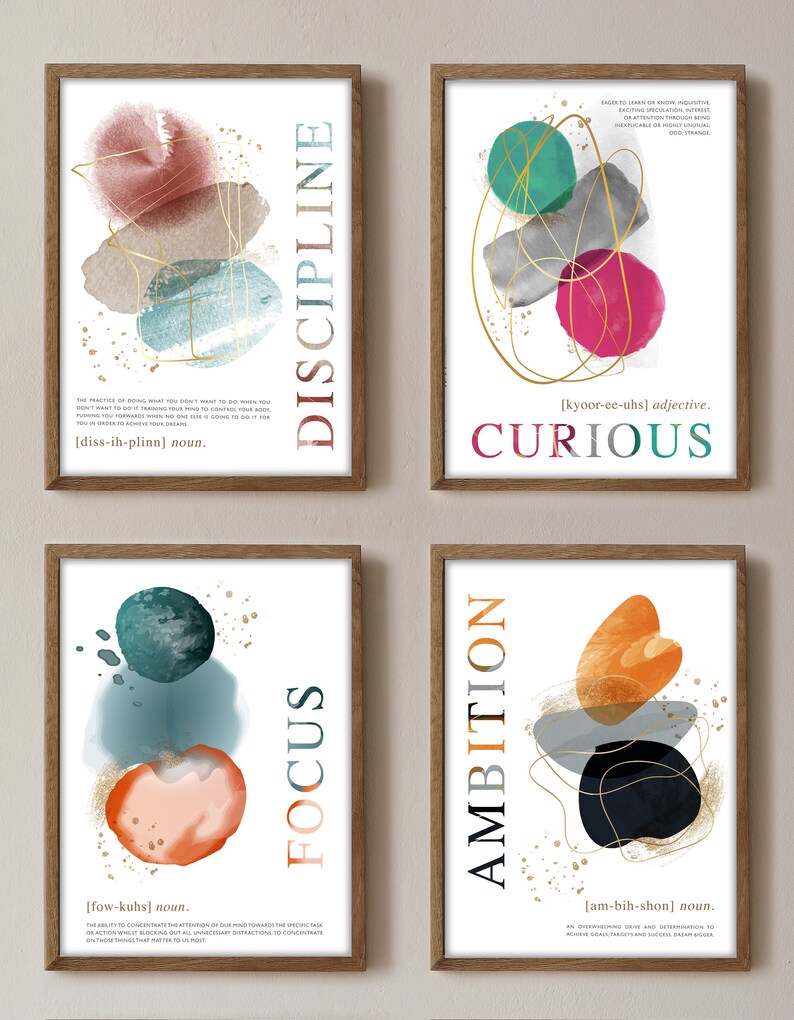 18 - A3 Inspiring and Motivational Posters - Perfect for a Boost of ...