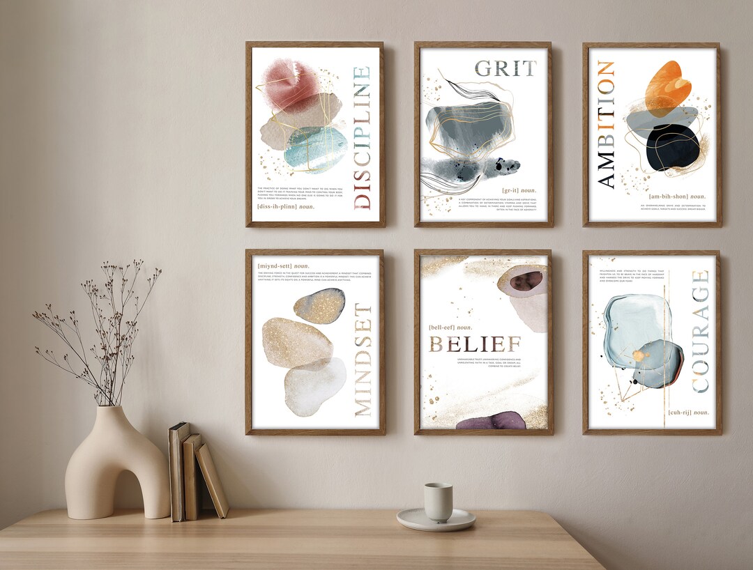 6 Inspiring and Motivational Posters - Perfect for a Boost of ...