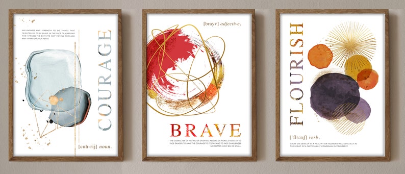 18 - A3 Inspiring and Motivational Posters - Perfect for a Boost of ...