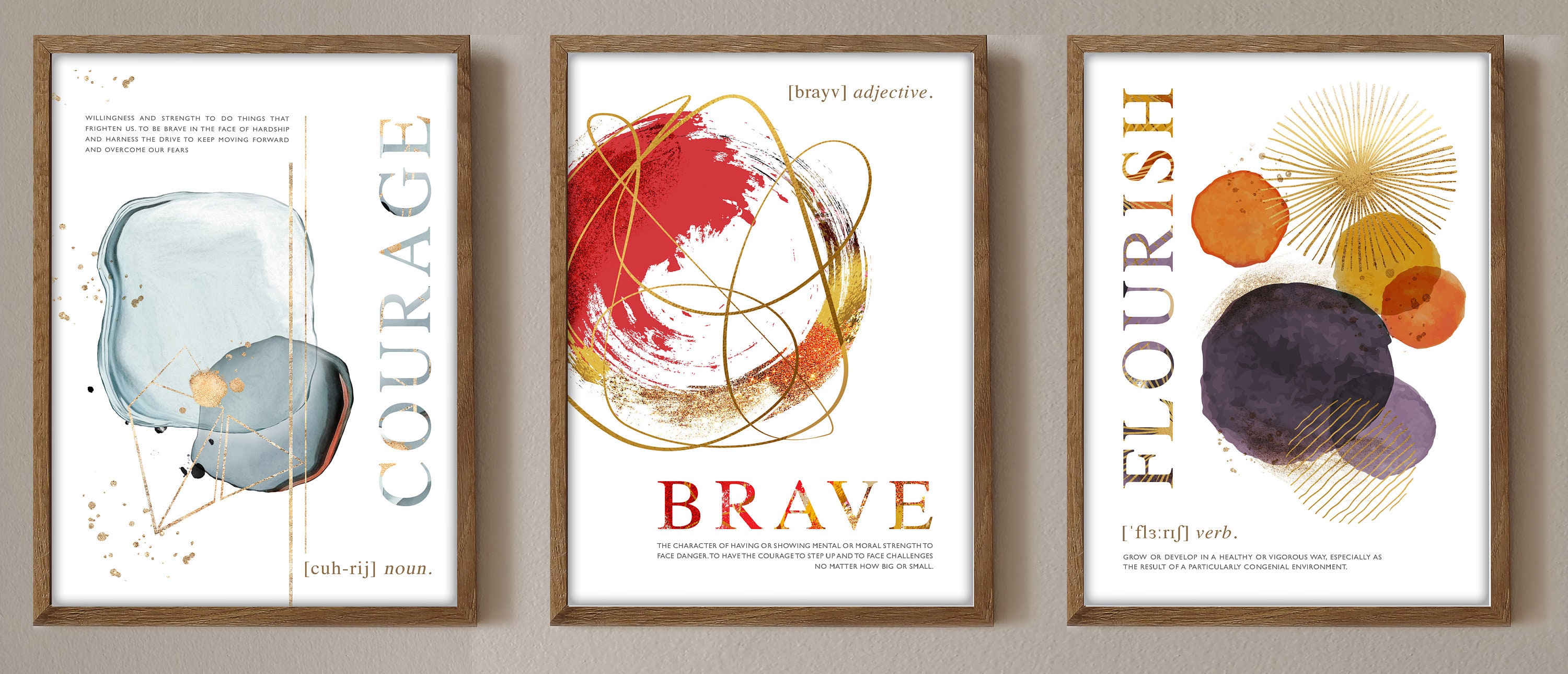 18 - A3 Inspiring and Motivational Posters - Perfect for a Boost of ...