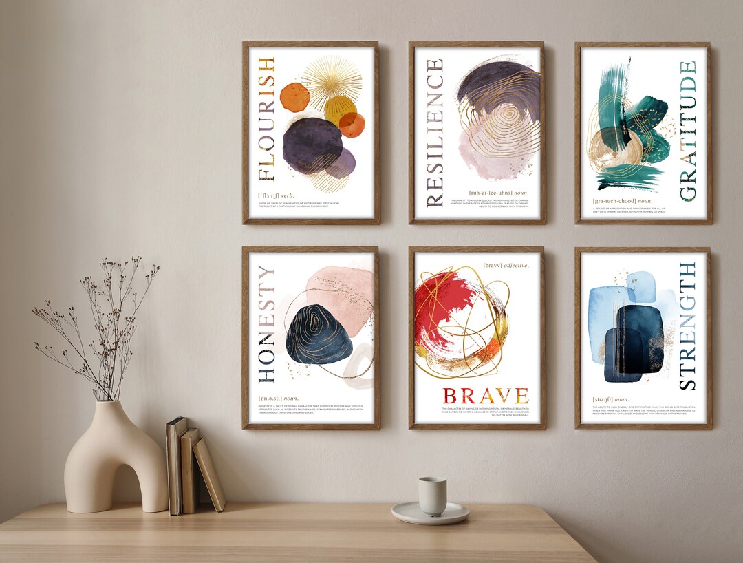 6 A3 Inspiring and Motivational Posters - Perfect for a Boost of ...