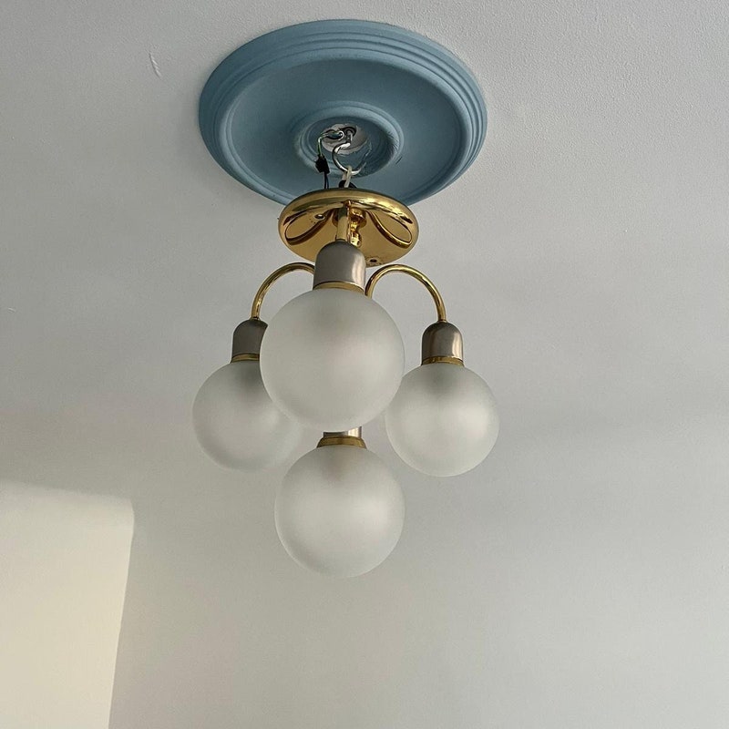 Atomic Ceiling Light - Etsy