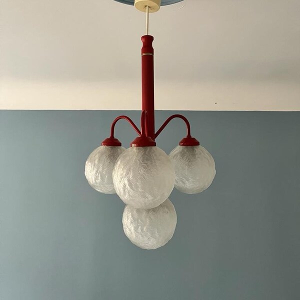 Atomic Ceiling Light - Etsy