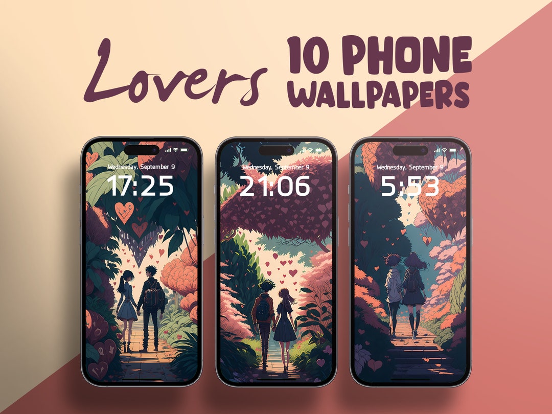 Love Phone Wallpapers, Lo-fi Wallpaper Iphone, Anime Background ...
