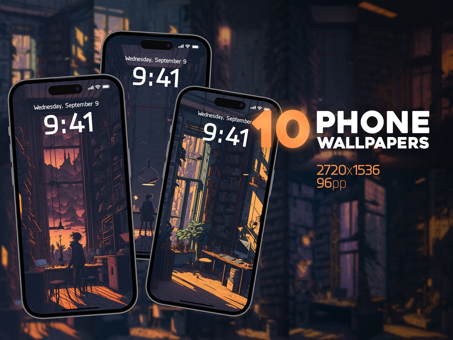 Lo-fi Phone Wallpaper Anime Wallpaper iPhone Wallpaper Anime Background ...