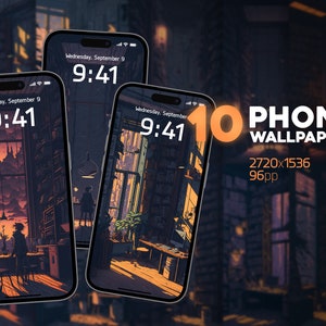Lo-fi Phone Wallpaper Anime Wallpaper iPhone Wallpaper Anime Background ...