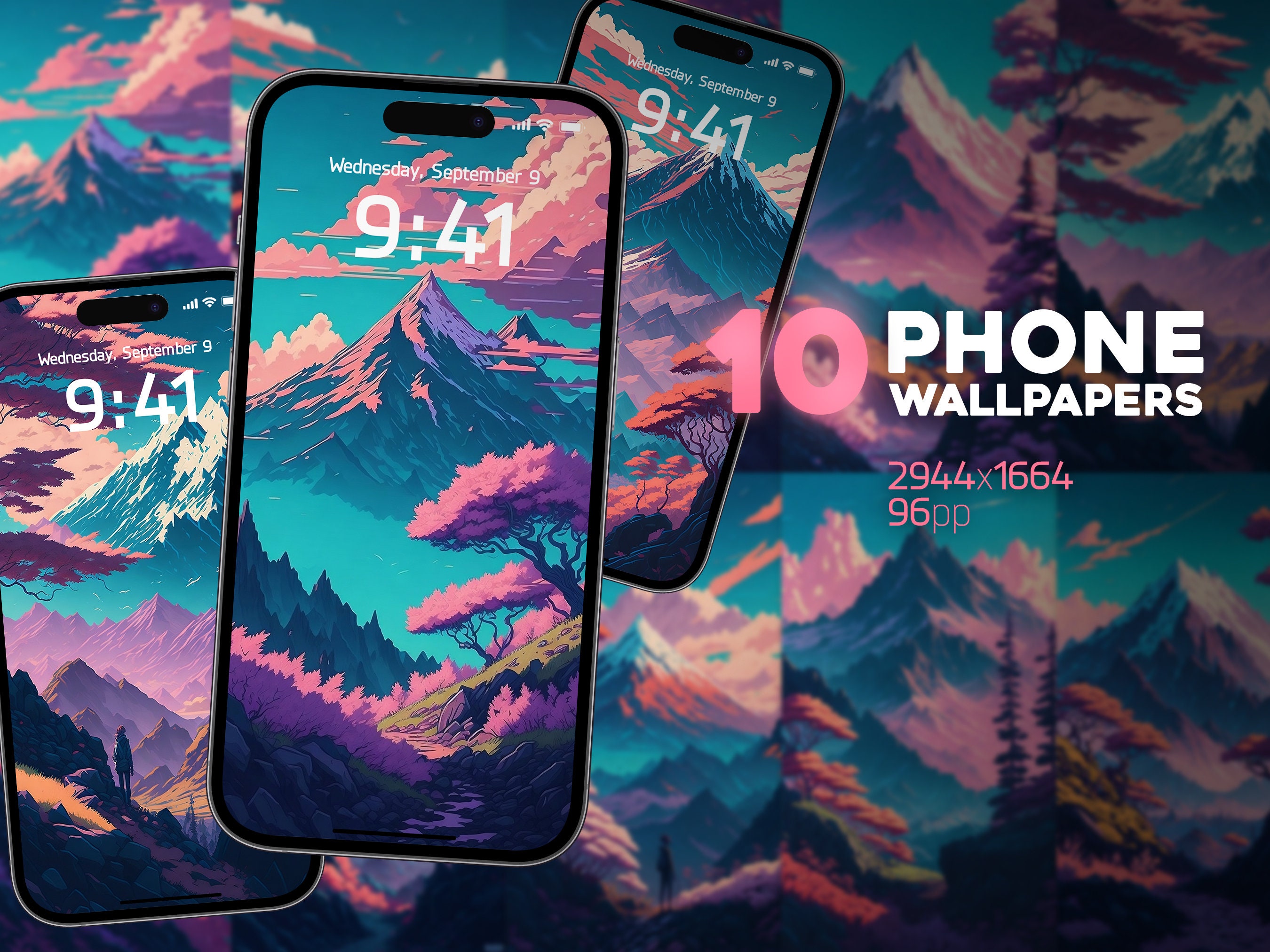 Nature Phone Wallpapers, Anime Wallpaper Iphone, Nature Smartphone ...