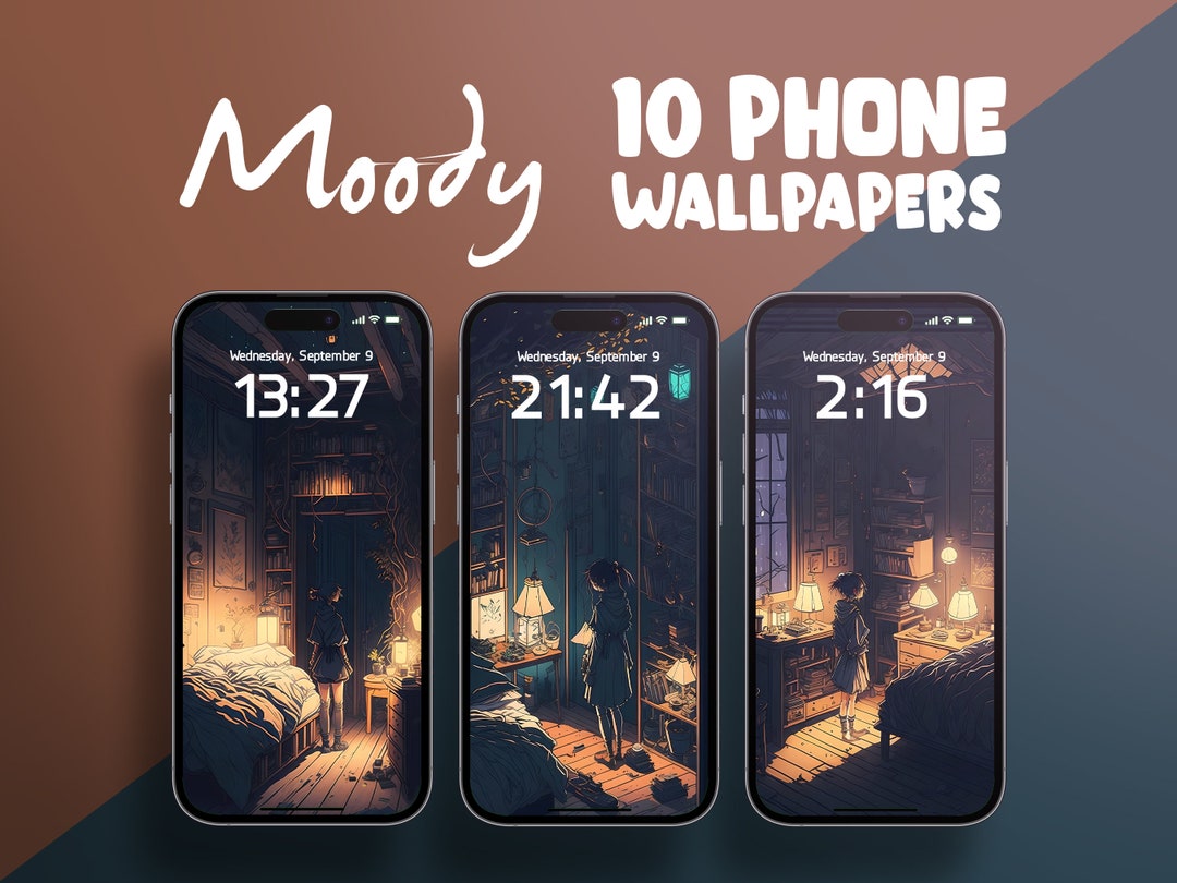 Moody Phone Wallpapers, Lo-fi Wallpaper Iphone, Anime Smartphone ...