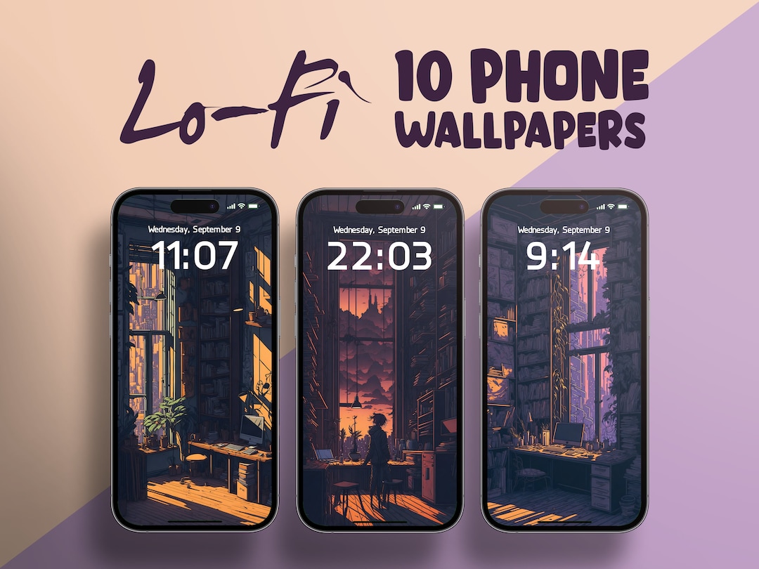 Lo-fi Phone Wallpaper Anime Wallpaper iPhone Wallpaper Anime Background ...