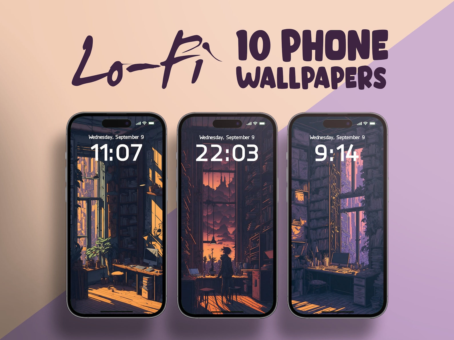 Lo-fi Phone Wallpaper Anime Wallpaper iPhone Wallpaper Anime Background ...