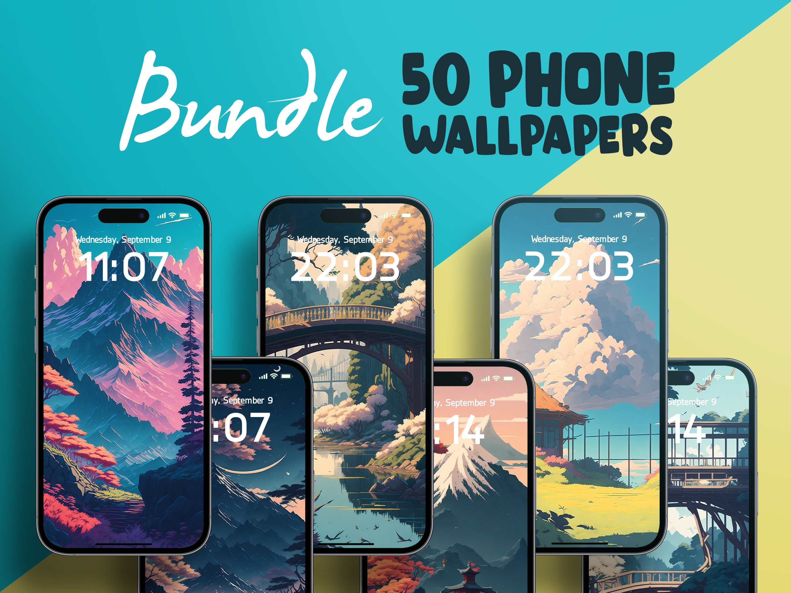 Nature Phone Wallpapers, Anime Wallpaper Iphone, Nature Smartphone ...