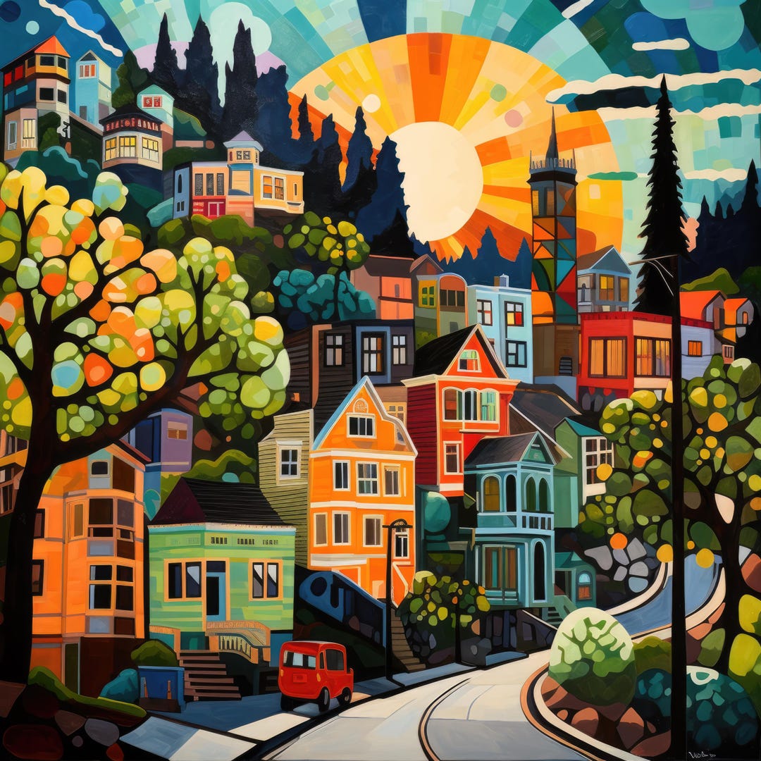 Berkeley Art Print - Etsy