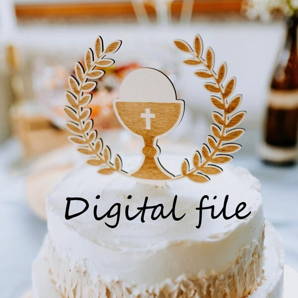 Communion Topper - Etsy