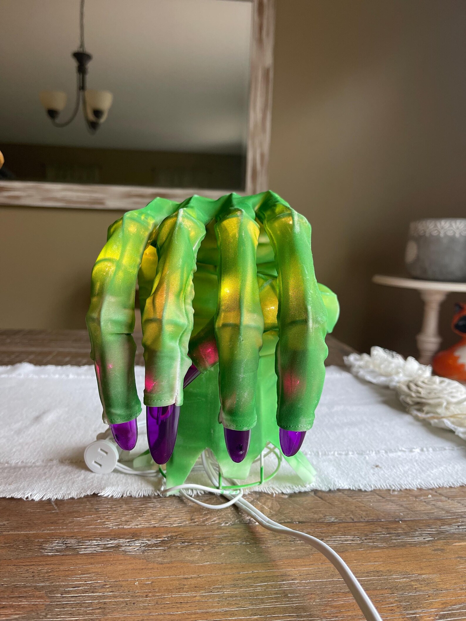 17” Animatronic Monster Witches Hand Halloween Outdoor Decoration NIB ...