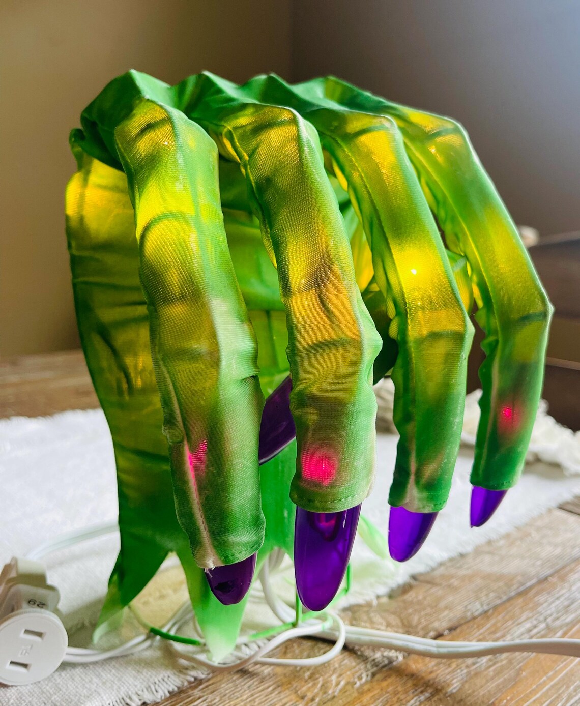 17” Animatronic Monster Witches Hand Halloween Outdoor Decoration NIB ...