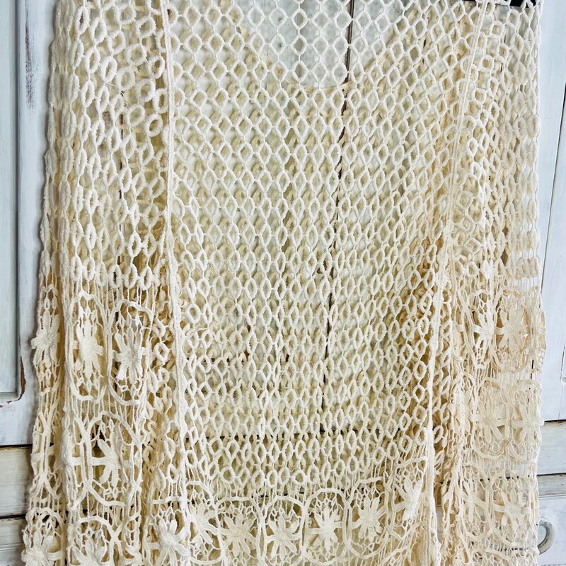 Crochet Overlay Top - Etsy