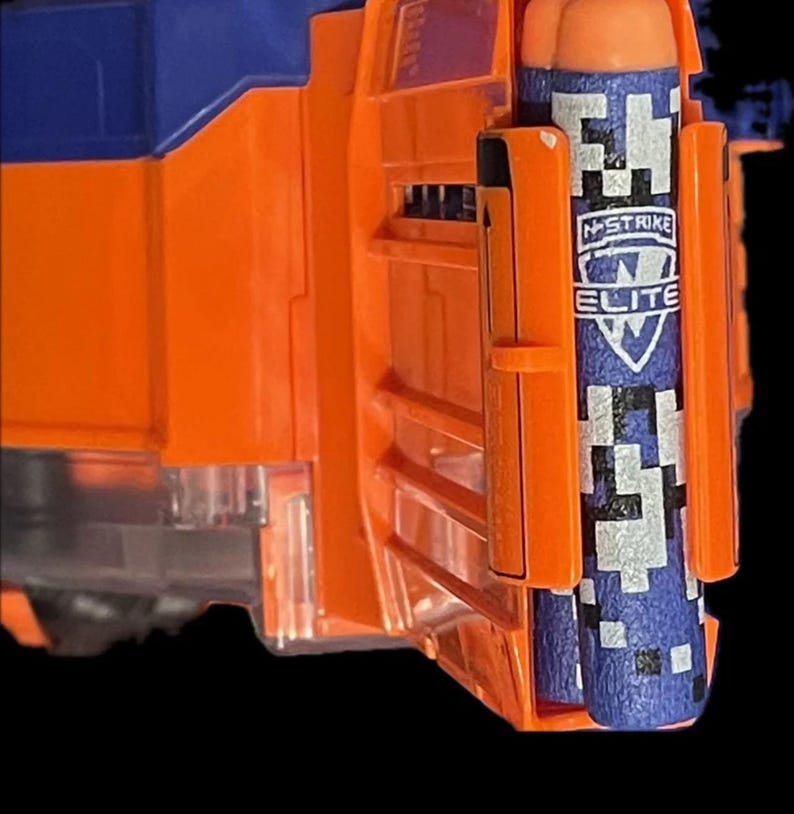 NERF Infinus N-strike Elite Toy Motorized Blaster With Speed-load ...