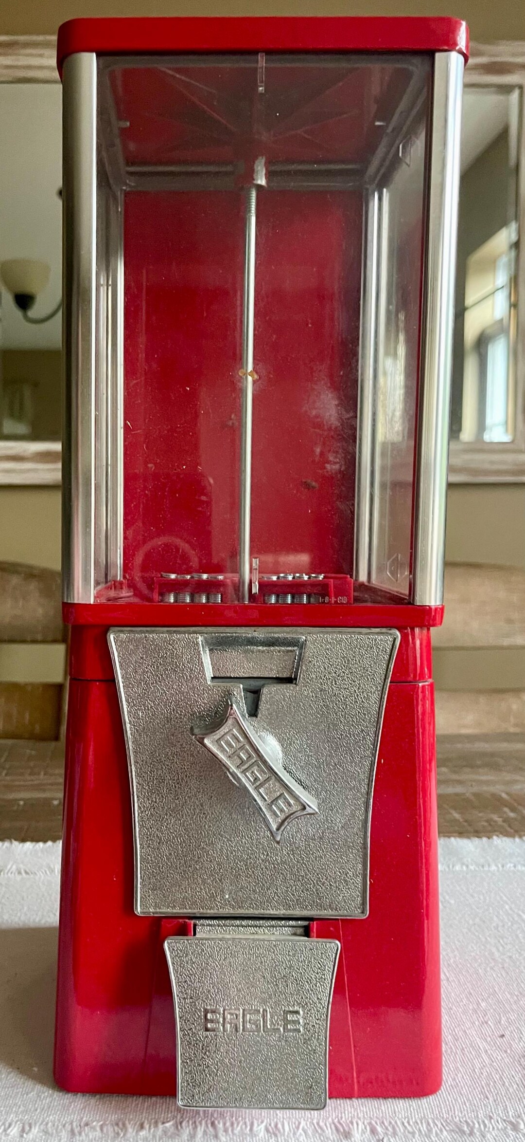 Eagle Vintage Gumball Candy Dispenser 17” - Etsy