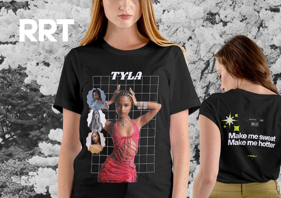 Tyla Rap T Shirt / Tyla / Art / Print / Minimalist T Shirt / Music T ...