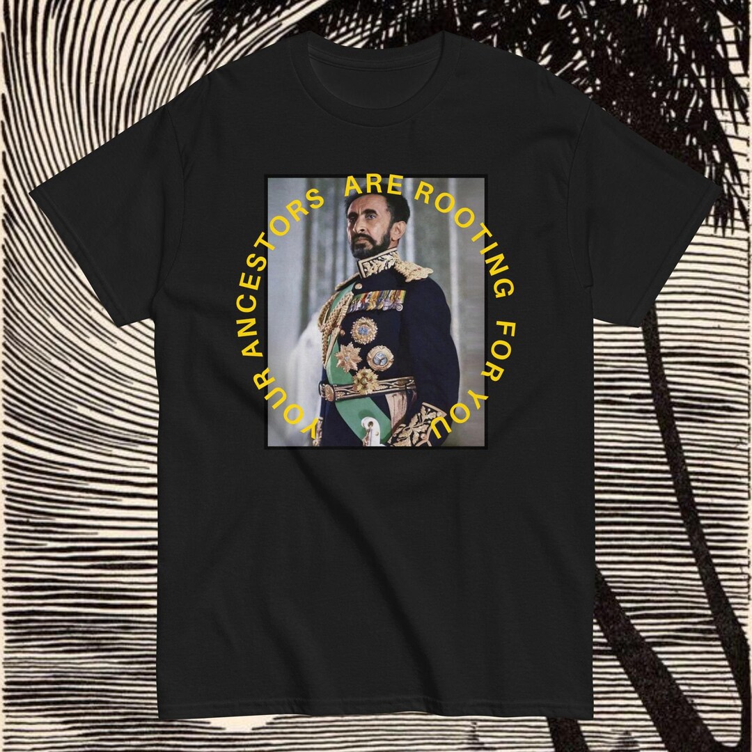 Haile Selassie T Shirt / Haile Selassie / Art / Print / Unisex T Shirt ...