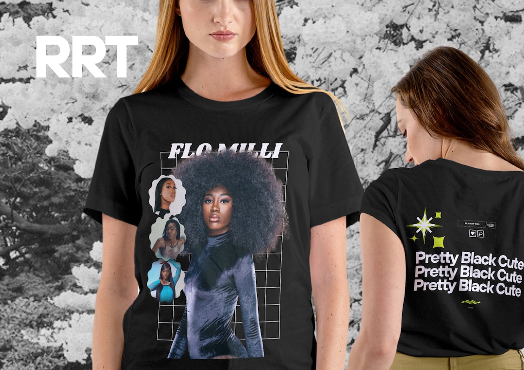 Flo Milli Rap T Shirt / Flo Milli / Art / Print / Minimalist T Shirt ...