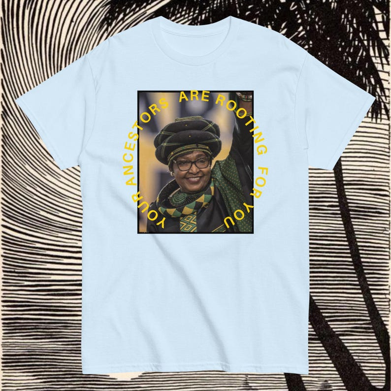 Winnie Madikizela-mandela T Shirt / Art / Print / Unisex T Shirt ...
