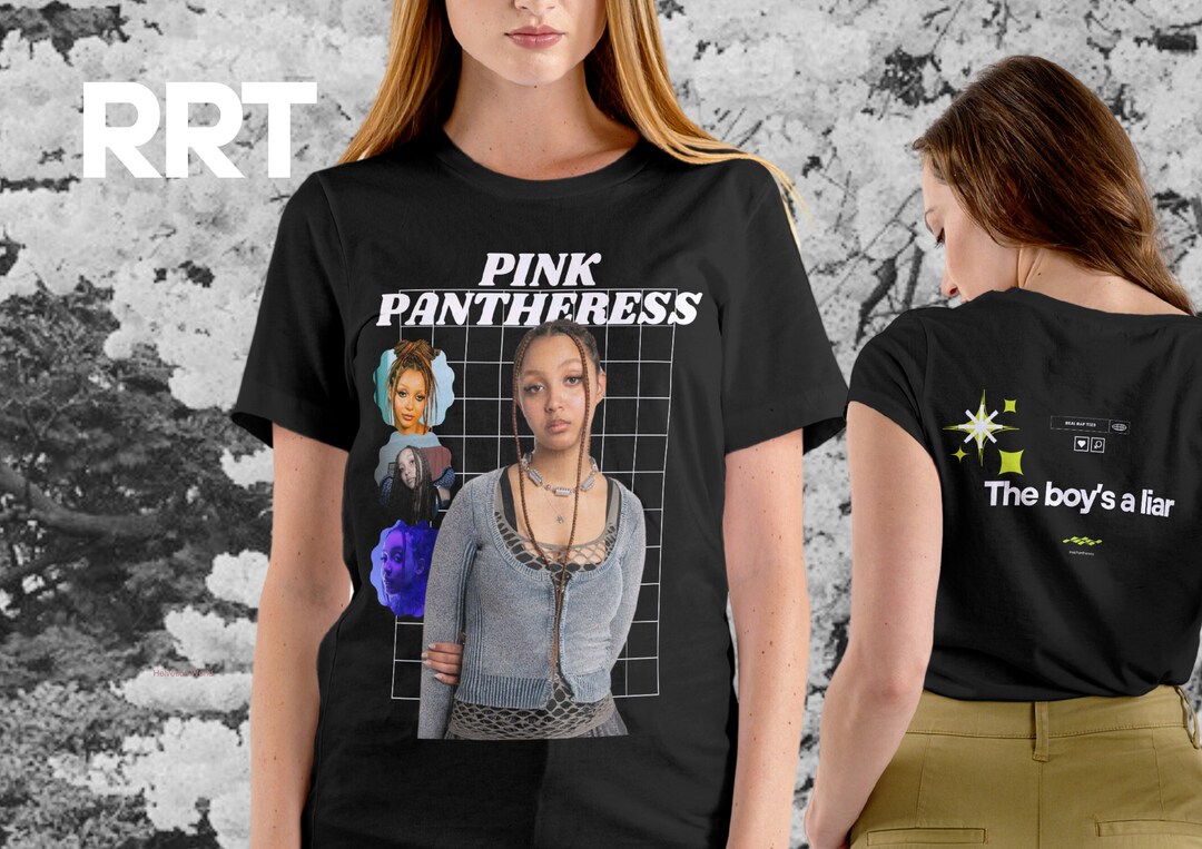 Pinkpantheress Rap T Shirt / Print / Minimalist T Shirt / Music T Shirt ...