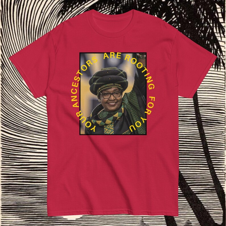 Winnie Madikizela-mandela T Shirt / Art / Print / Unisex T Shirt ...
