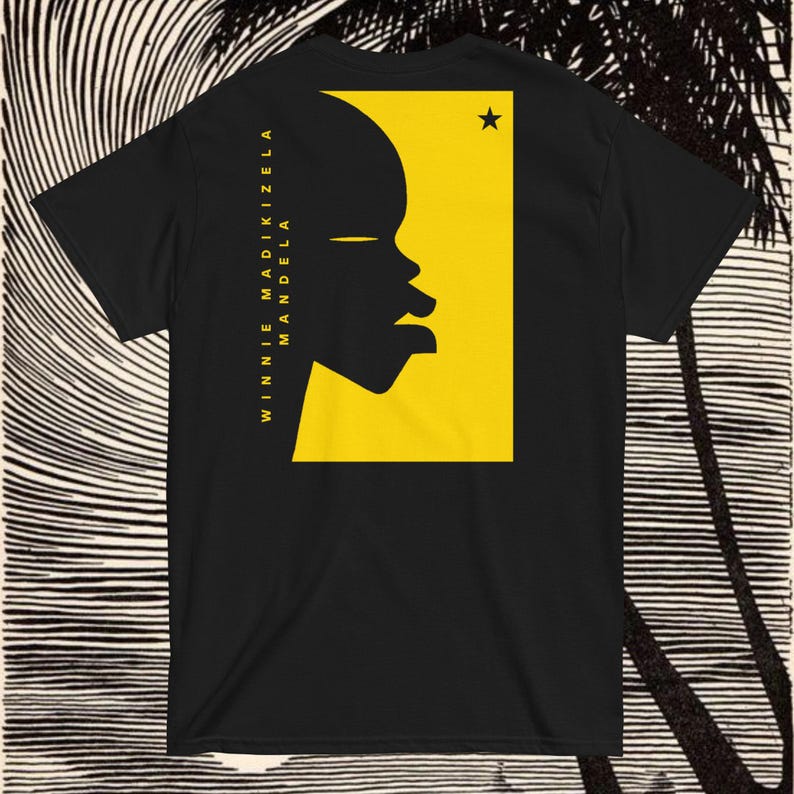 Winnie Madikizela-mandela T Shirt / Art / Print / Unisex T Shirt ...
