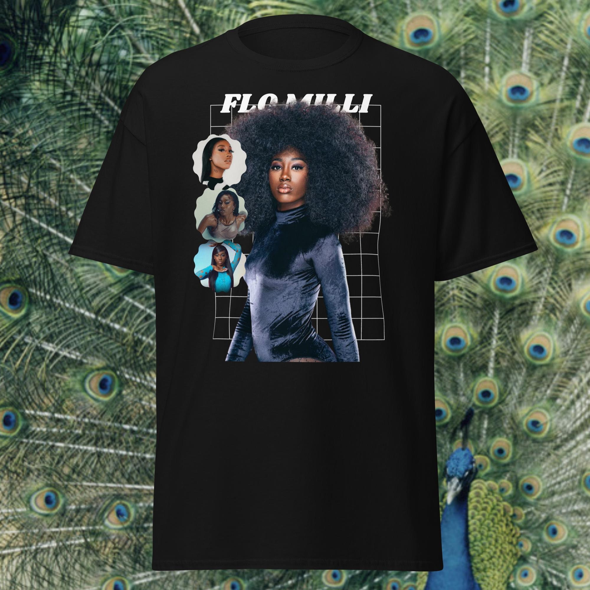 Flo Milli Rap T Shirt / Flo Milli / Art / Print / Minimalist T - Etsy UK