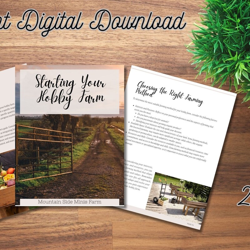 Hobby Farm - Etsy