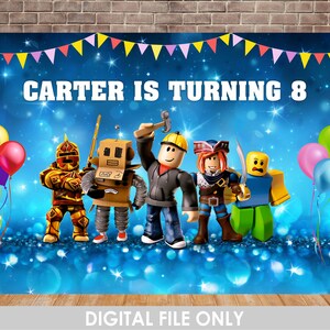 Kids Birthday Backdrop Kids Birthday Banner Kids - Etsy