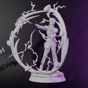 Gojo STL File 3D Digital Printing STL File for 3D Printers - Etsy