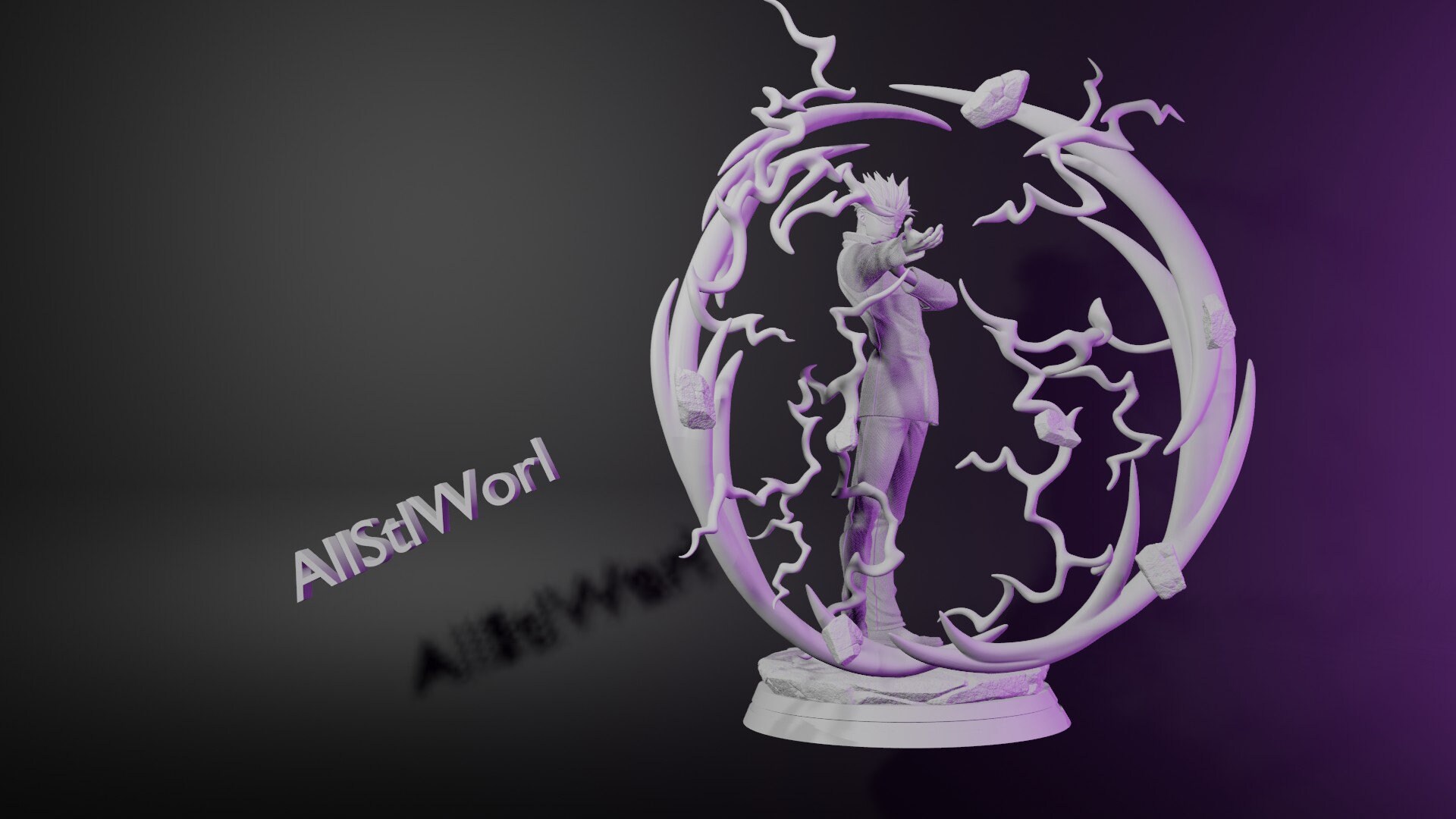 Gojo STL File 3D Digital Printing STL File for 3D Printers - Etsy