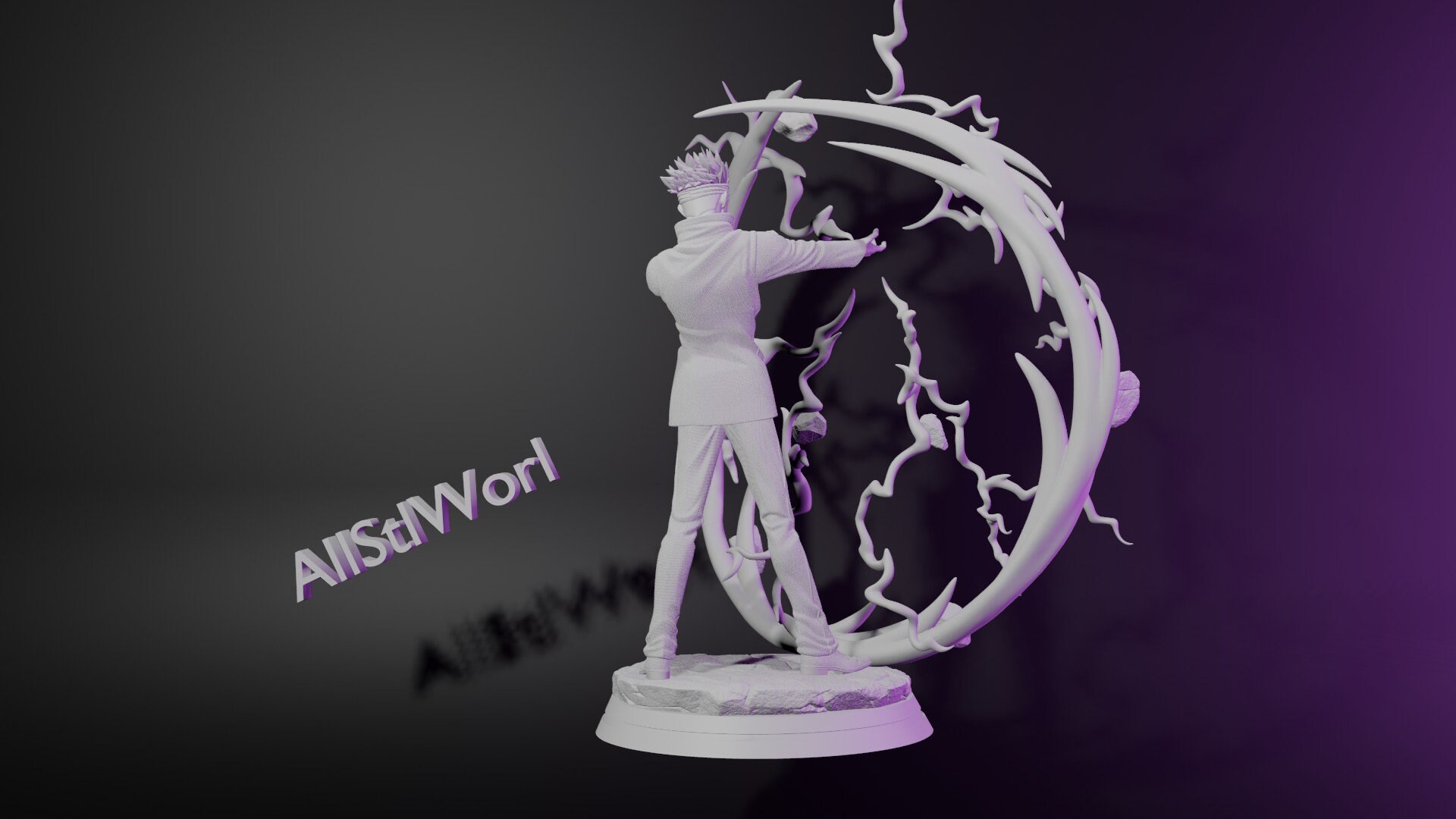 Gojo STL File 3D Digital Printing STL File for 3D Printers - Etsy