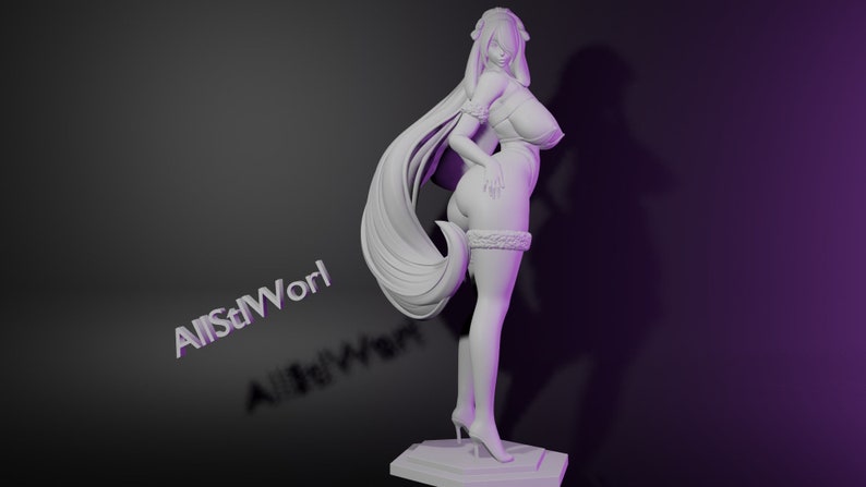 Cynthia Nsfw Stl File 3d Digital Printing Stl File For 3d Etsy