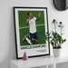 Marcus Rashford Football Wall Art - Manchester United Fan Gift - Modern ...