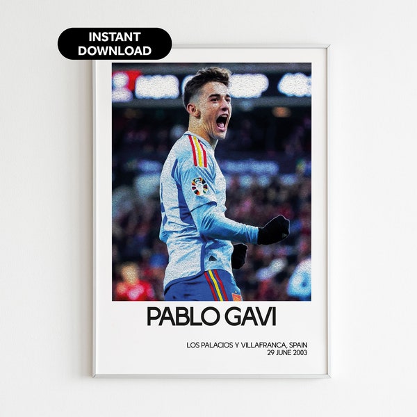 Gavi Poster - Etsy