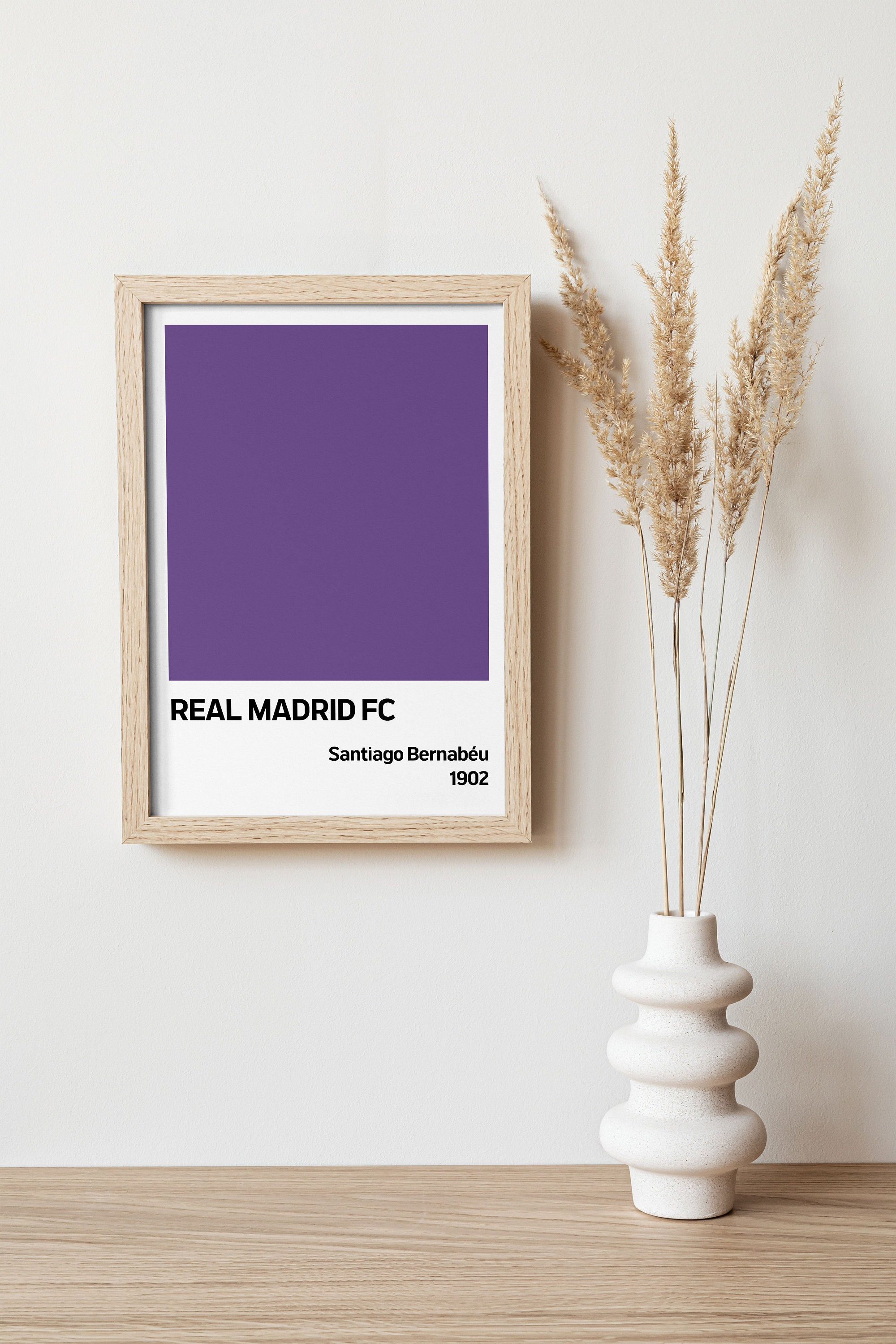 Football Poster, Football Digital Poster, Real Madrid Digital Poster ...