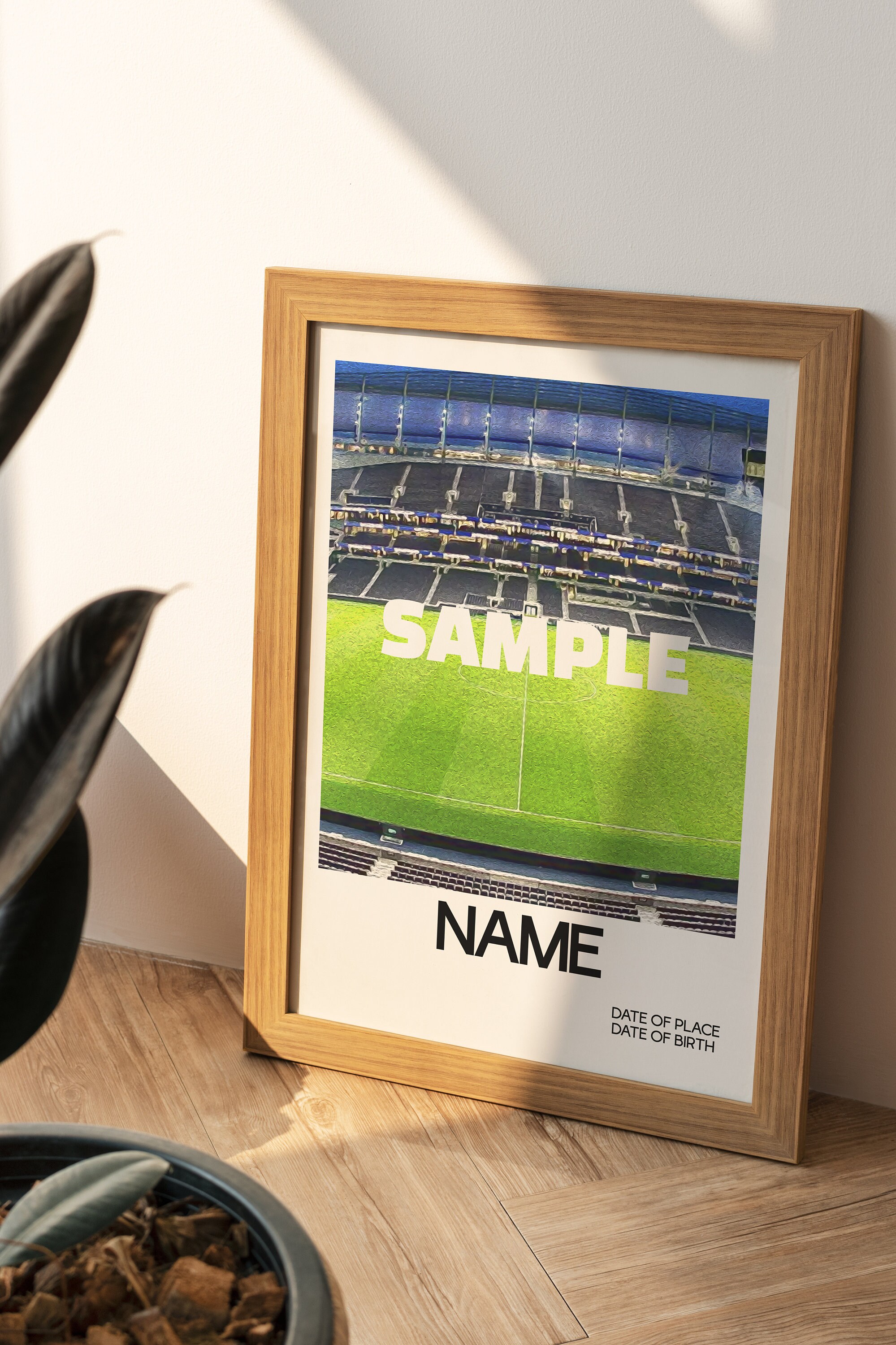 Custom Football Player Poster, Choose Your Own Football Player Poster ...