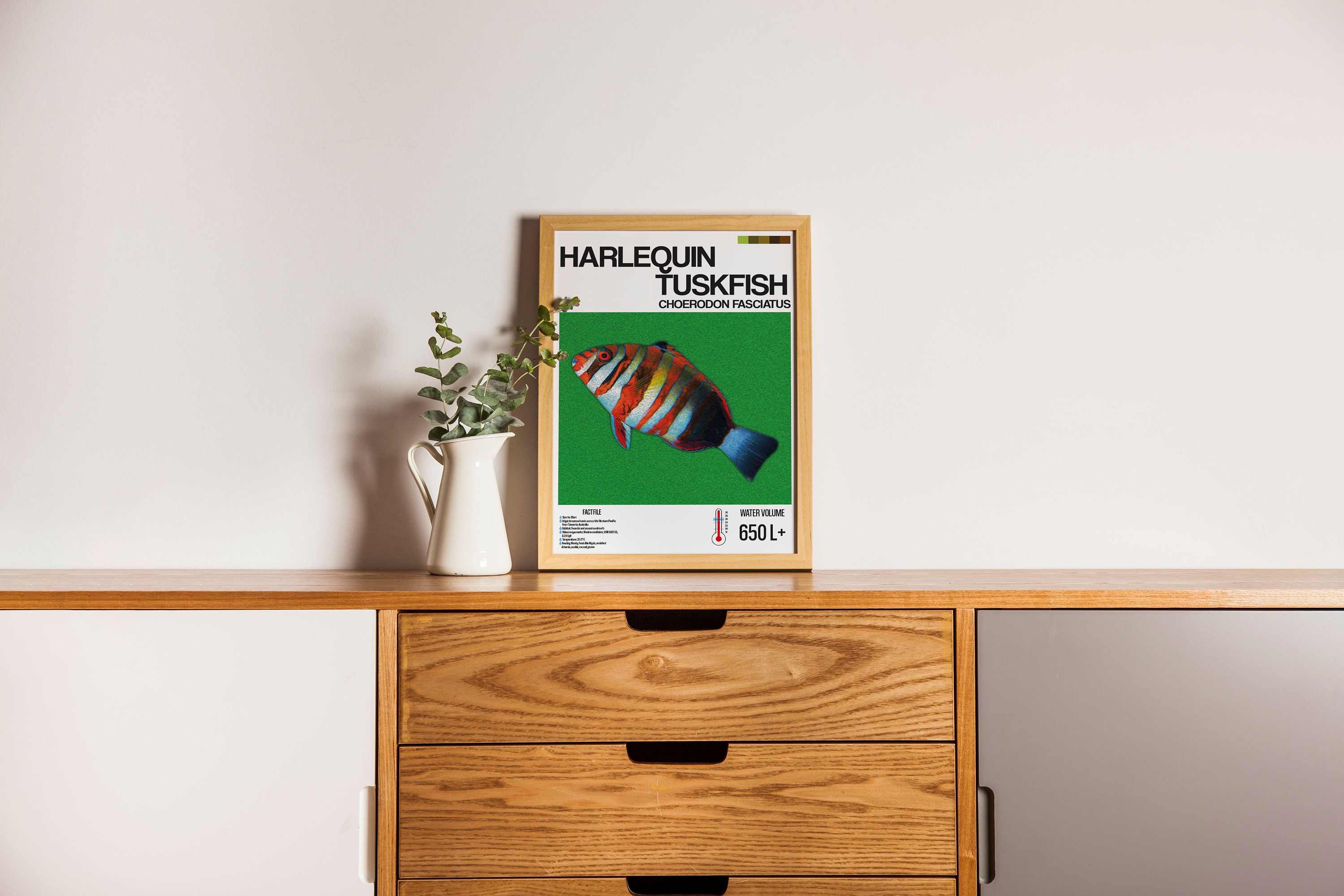 Aquarium Fish Poster Aquarium Poster Tropical Fish Digital - Etsy