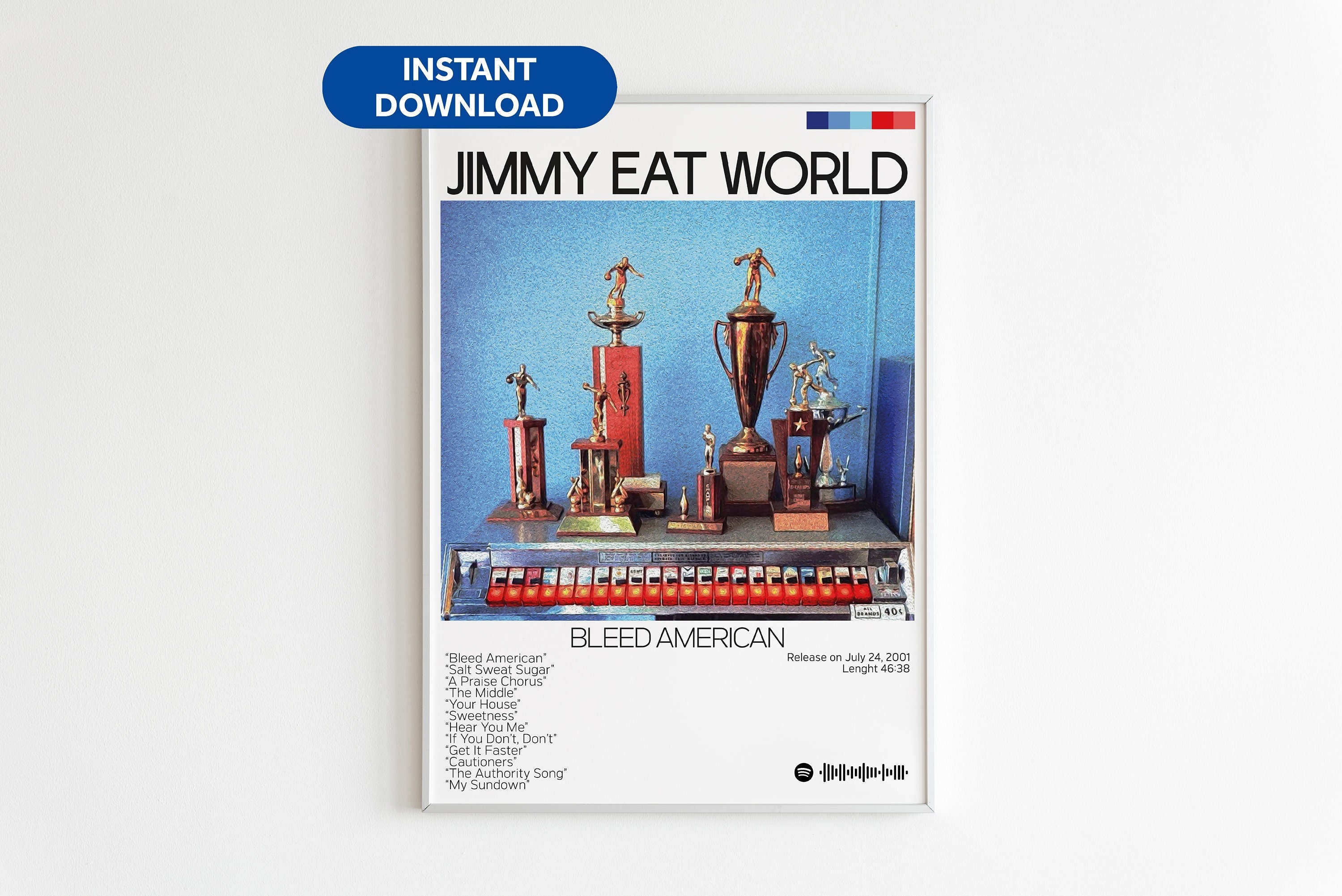 Jimmy Eat World Static Prevails